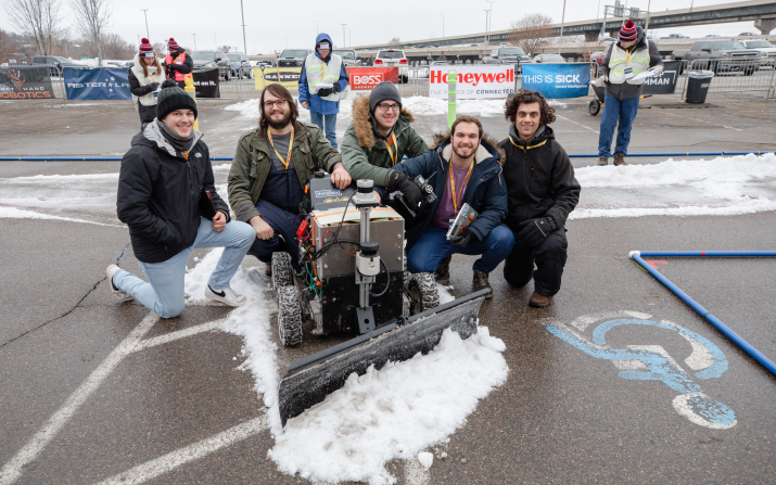 CWRU brings home first place at Autonomous Snowplow Competition | Case ... CWRU brings home first place at Autonomous Snowplow Competition | Case ...